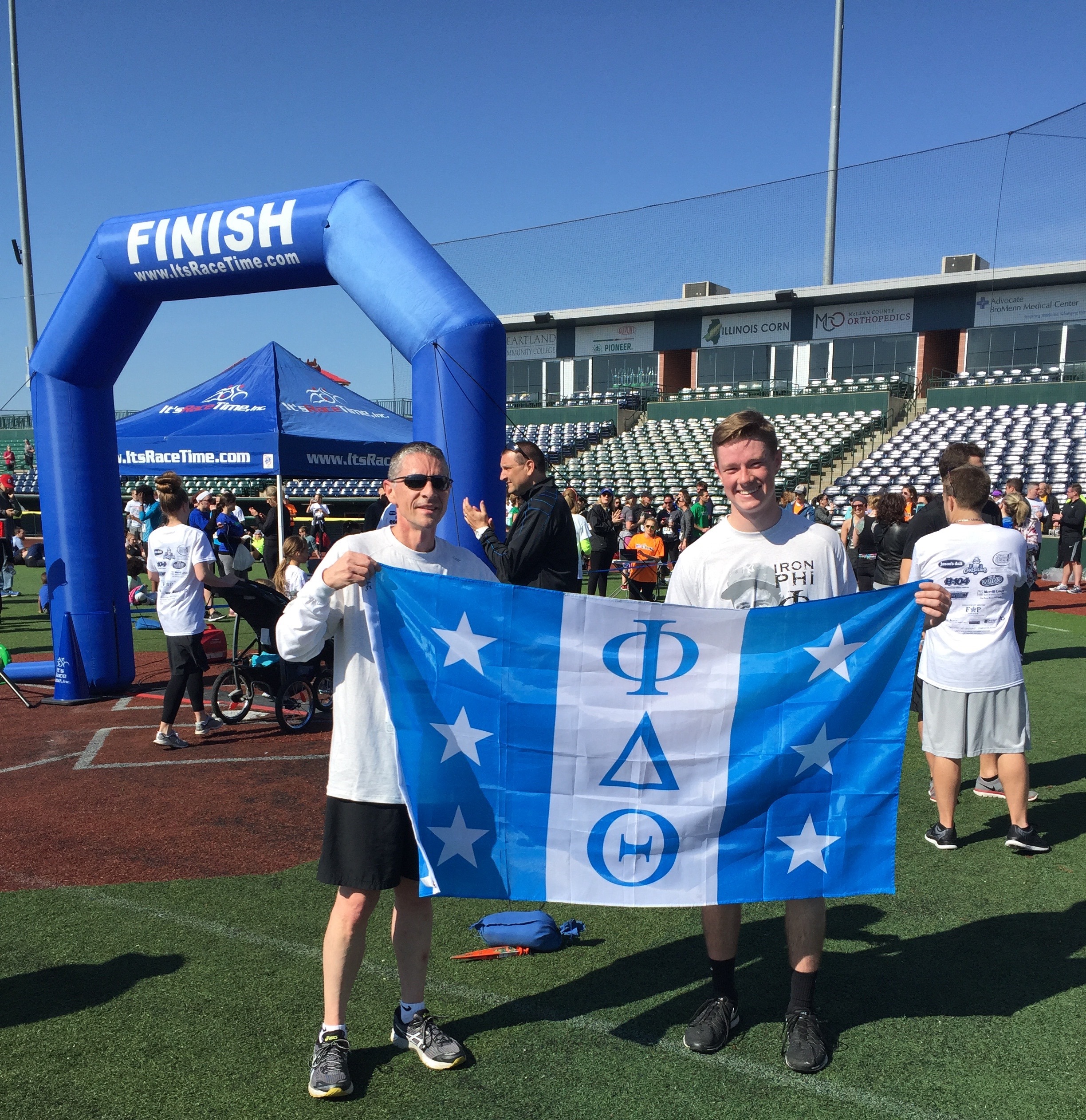 Iron Phi: “We Do It For Lou” – Phi Delta Theta – Purdue University